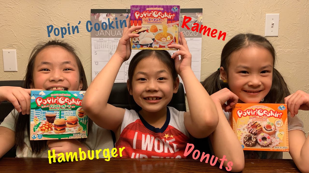 Popin’ Cookin’ Fun - YouTube