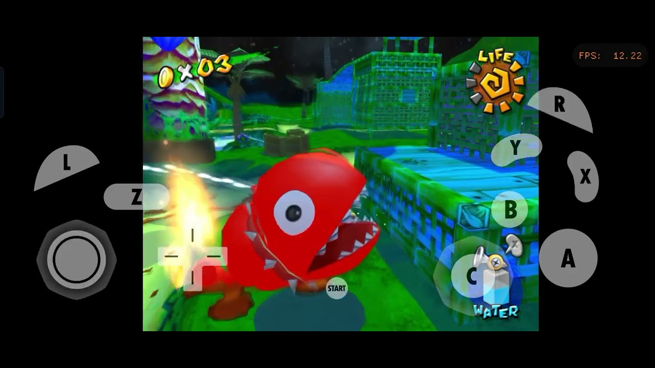 SUPER MARIO SUNSHINE Gameplay GameCube Walkthrough Part 28 Dolphin ...
