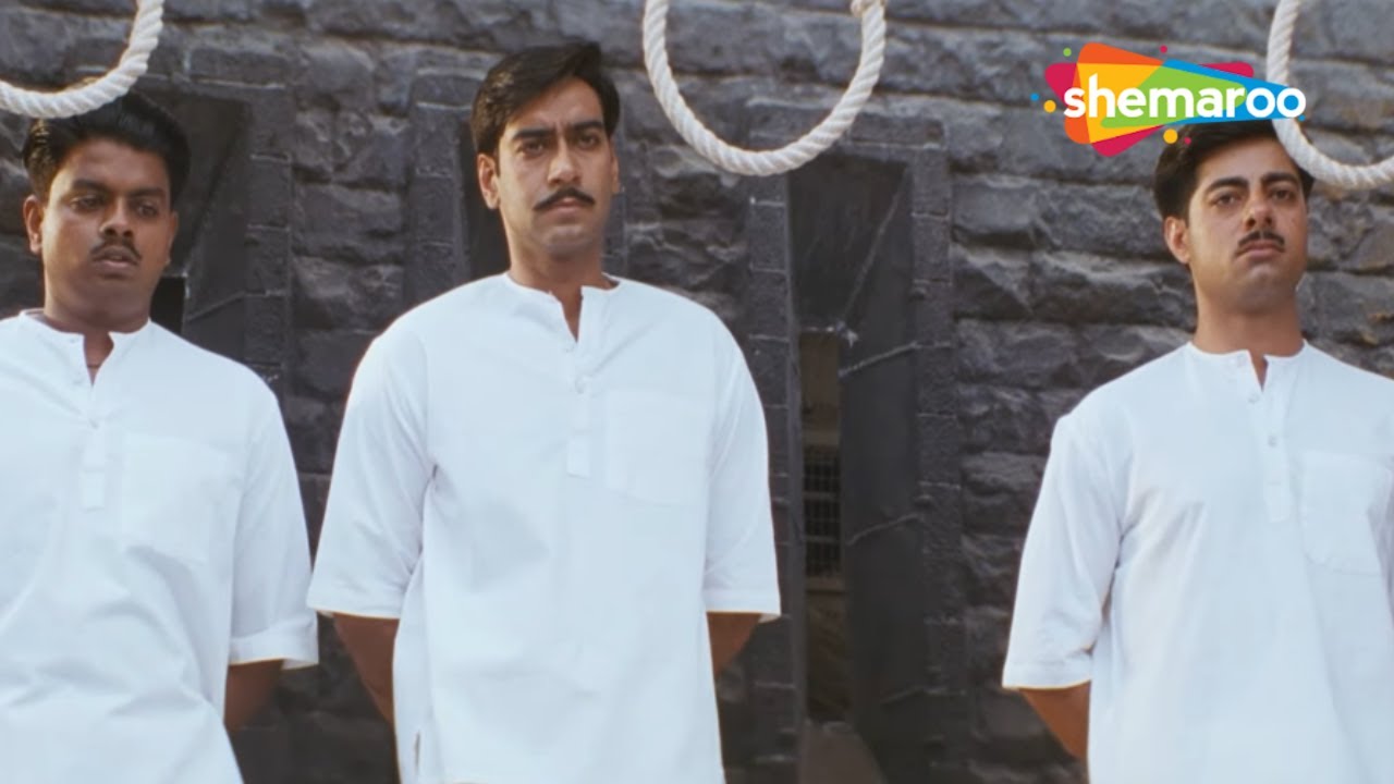 CLIMAX | The Legend Of Bhagat Singh (2002) (HD) | Ajay Devgan, Amrita ...
