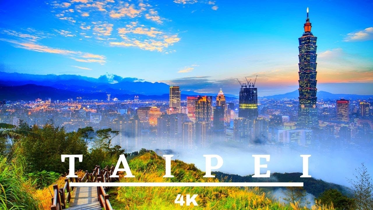 Taipei 4k Time Lapse / Taipei Taiwan / Cinematic Drone Footage - YouTube
