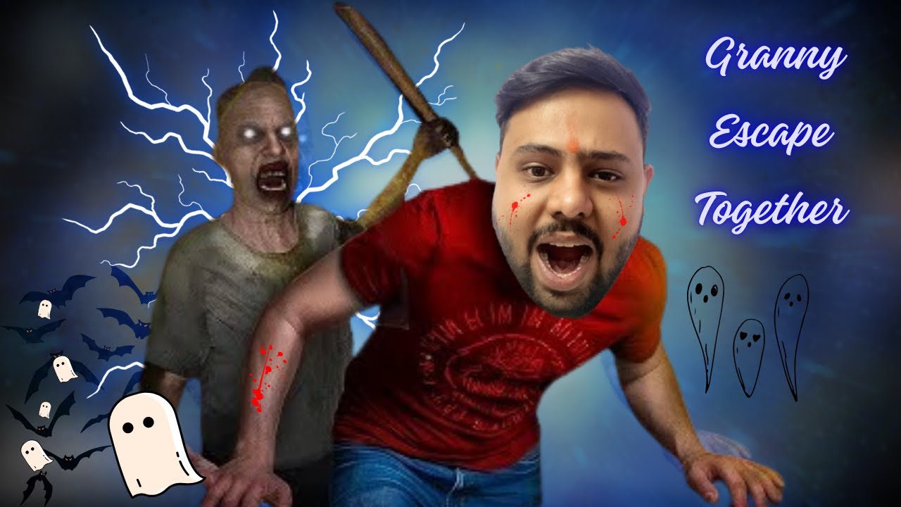 GRANNY : ESCAPE TOGETHER GAMEPLAY | LET'S GO FOR 2K SUBS💀#horrorgame # ...