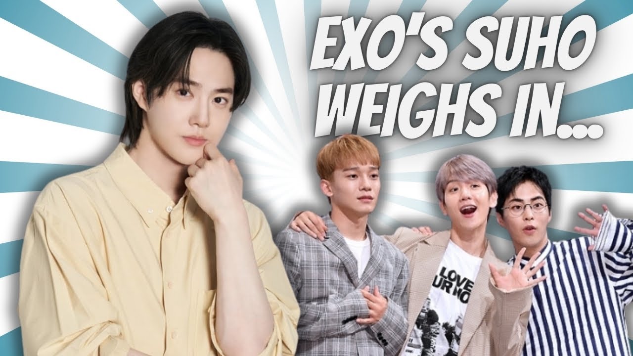 EXO's Suho Weighs in On EXO-CBX Controversy - YouTube