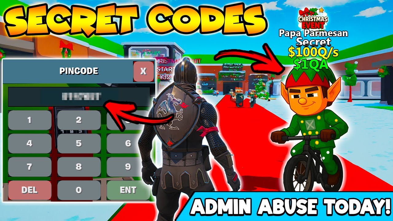 *NEW* Admin Abuse Secret Brainrot Codes Fortnite Steal The Brainrot ...