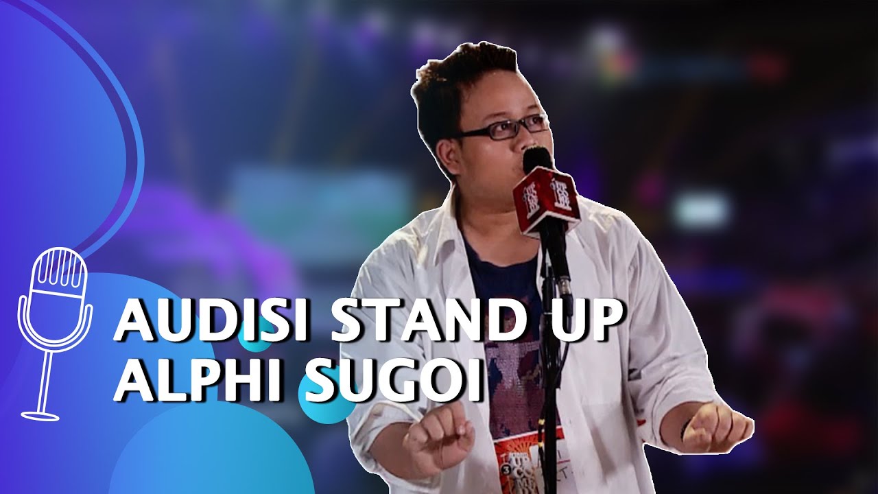 SUCI 3 - Stand Up Alphian: Gue Alphi dan Gue Anak Madrasah - YouTube
