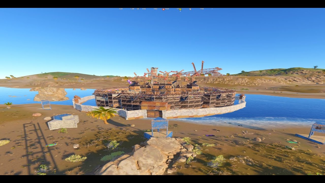 Rustinity Eu Monthly Base tour CREDIT X ATF - YouTube