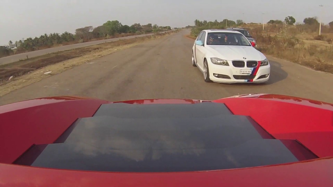 Drag Race DC Avanti vs BMW E90 325i - YouTube