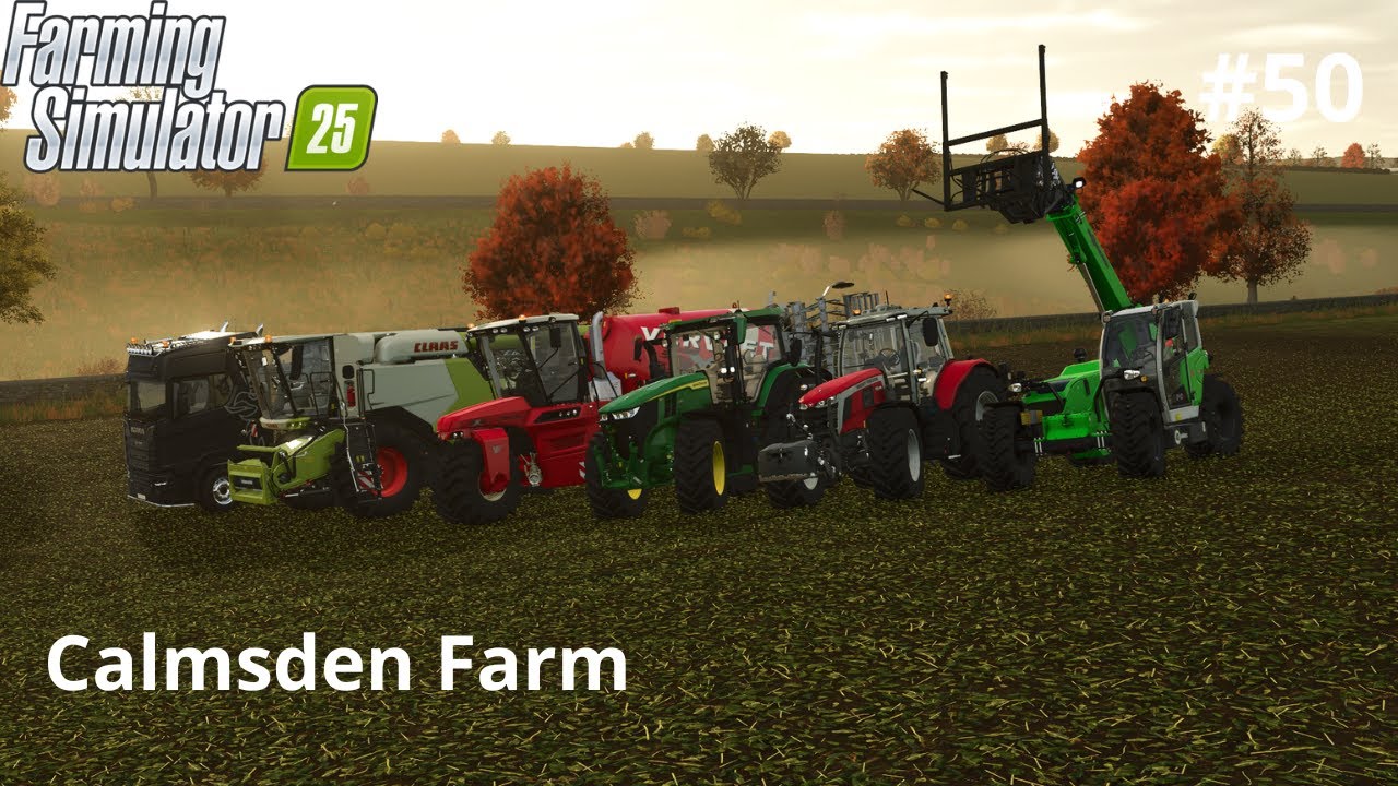 THE LAST EPISODE IN CALMSDEN FARM, HARVERST THE LAST CROPS | CALMSDEN ...