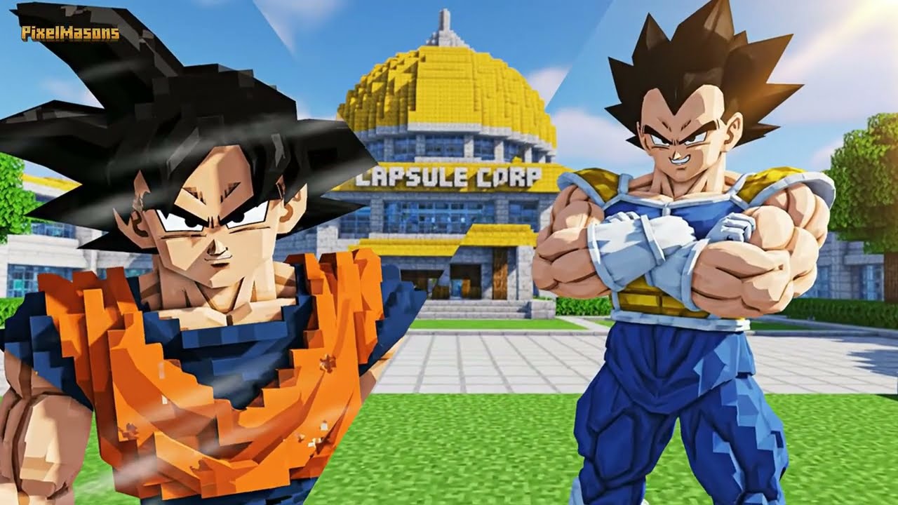 Goku's Find Dragon Ball Super | Dragonball Z in Minecraft. - YouTube