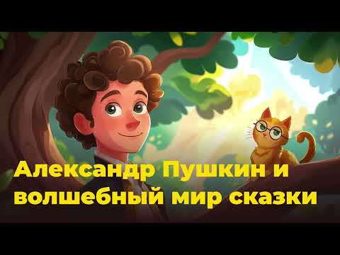 Сказки на ночь: Александр Пушкин и волшебный мир сказки