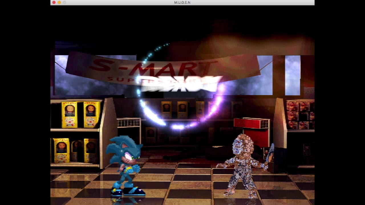 Sonic The Hedgehog VS Chucky | MUGEN - YouTube