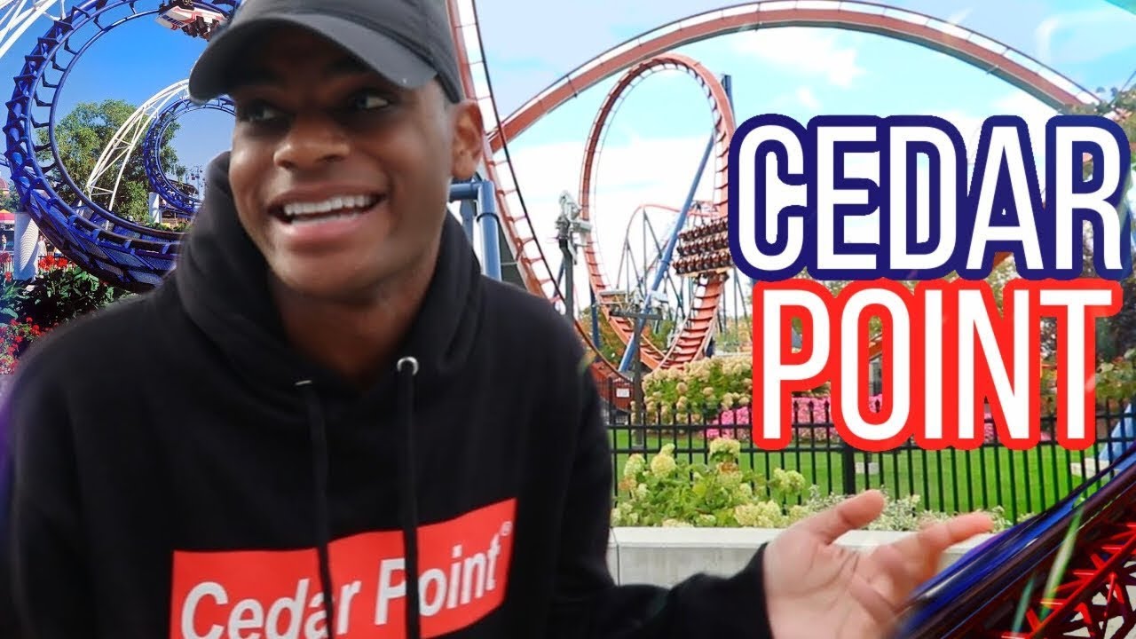 CEDAR POINT WITH DAD!! *first fortnite theme park + a tribute to my ...