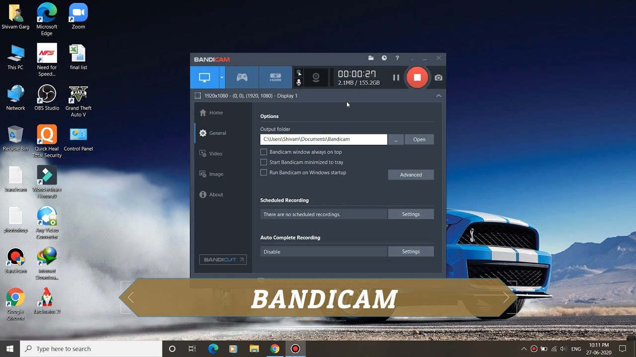 Record screen?? Download the best cracked software - YouTube