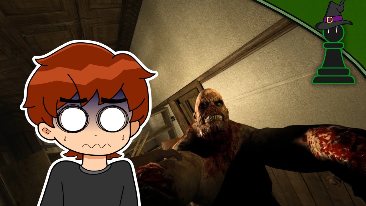 Um Imbecil Jogando Outlast Pela Primeira Vez - YouTube