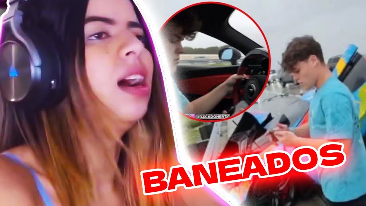 Streamers que DESTRUYERON su carrera EN VIVO - YouTube