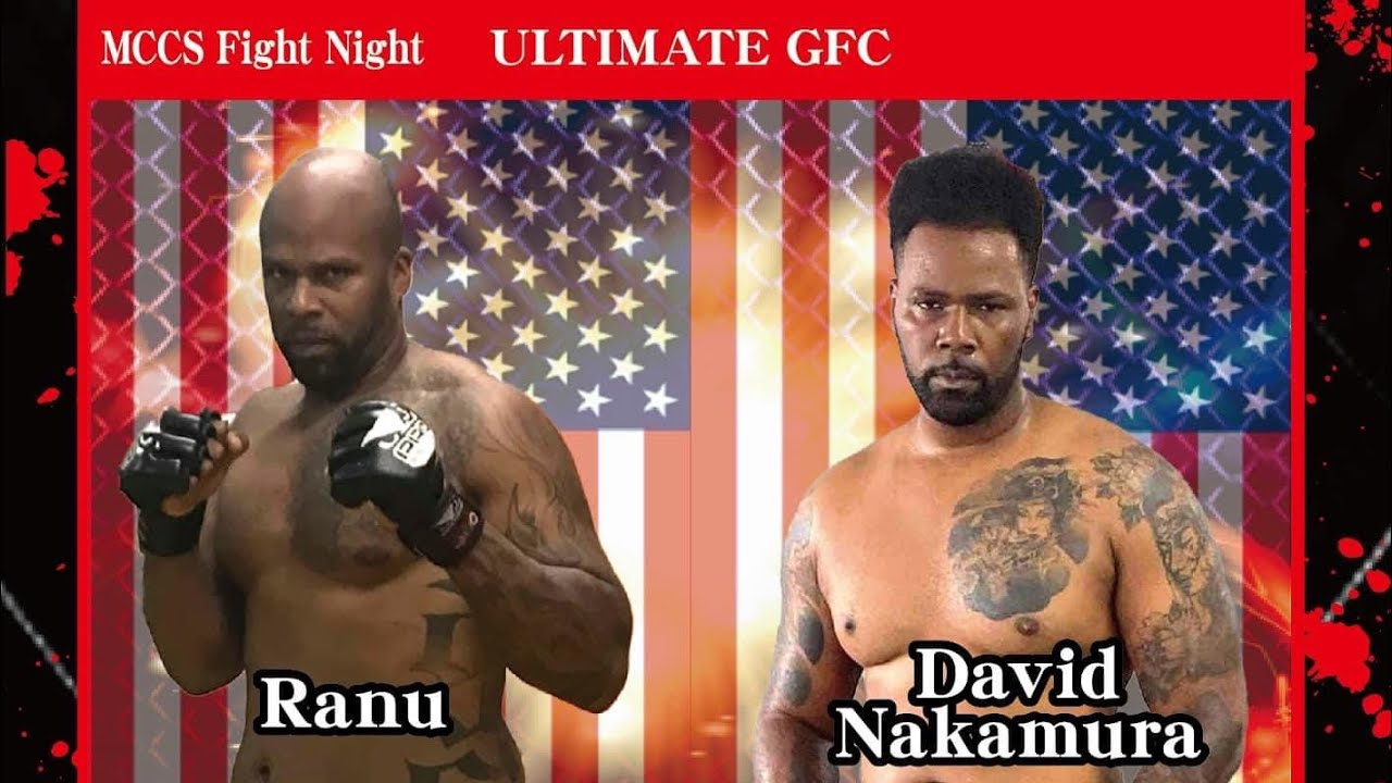 MCCS fight Night 2023 ultimate GFC Ranu VS David Nakamura - YouTube