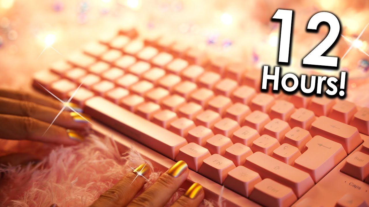 ASMR Brain Melting Keyboard Typing for DEEP SLEEP & RELAXATION 😴 4k (No Talking) - YouTube