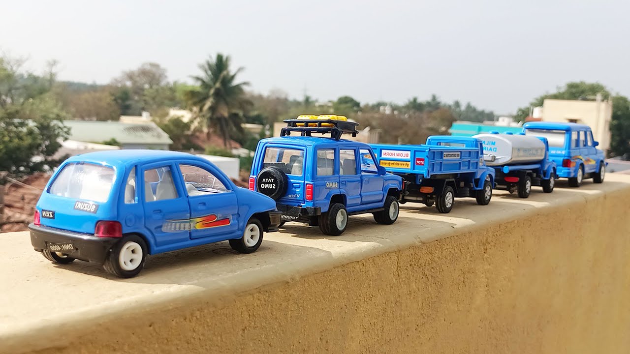 Unboxing Scale Model Auto Rickshaw | Toyota Innova | Hyundai i20 | Car ...