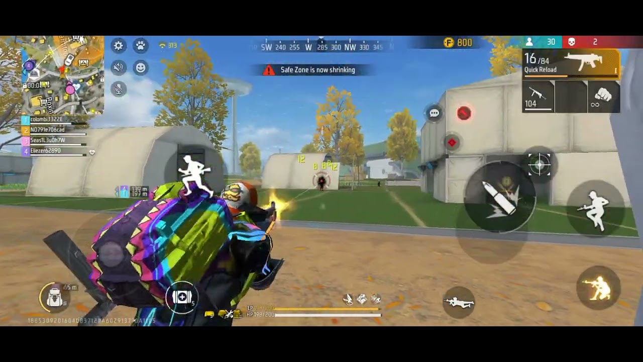 4kill free fire - YouTube