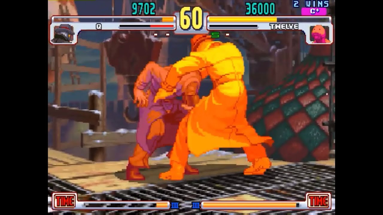 STREET FIGHTER III 3RD STRIKE: Yoon-HyunXZERO ( Q ) VS PIKACHUAKUMA ...