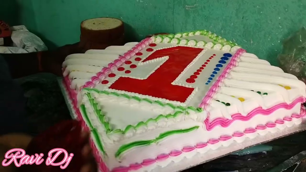 stylish cake from ravi - YouTube