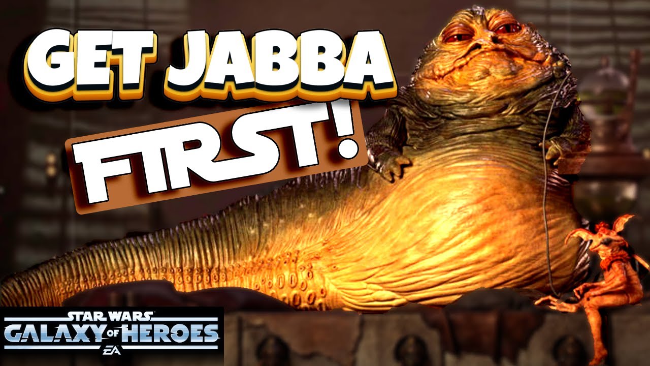 Jabba the Hutt Should Be Your First Galactic Legend! - YouTube