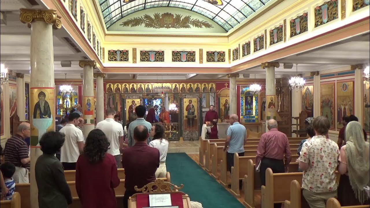 Orthros/Divine Liturgy - YouTube