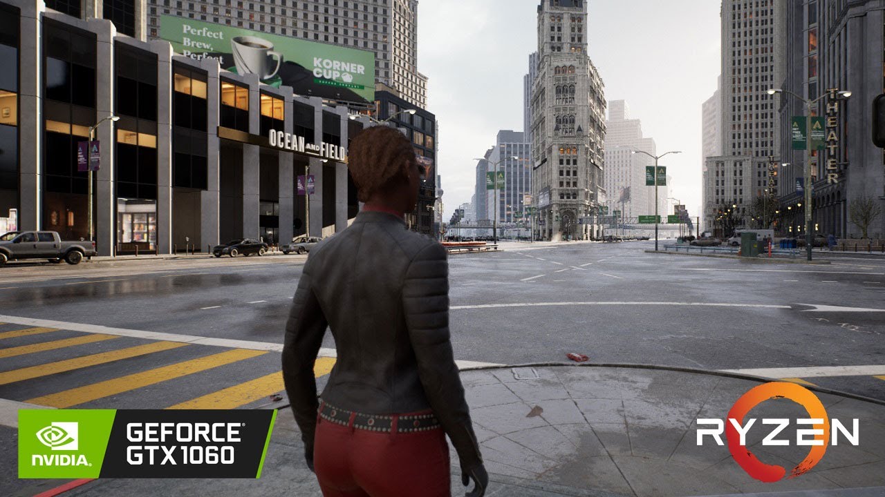 GTX 1060 (3GB) - The Matrix Awakens (PC) - City Sample - Unreal Engine ...