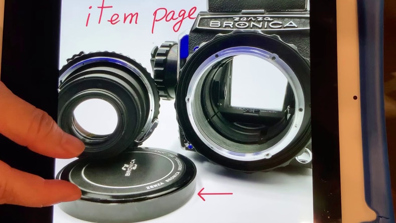 Damaged Lens Cap leads to unremovable condition - YouTube