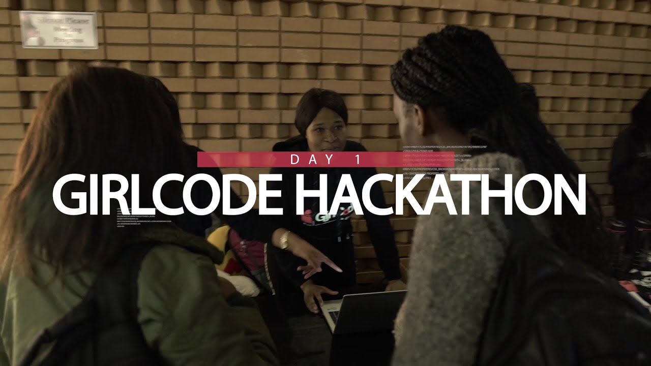GirlCode Hackathon 2019 - YouTube