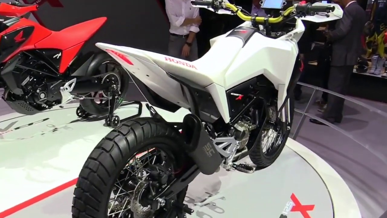 2019 Honda CB125X Concept Complete Accs Series Lookaround Le Moto ...