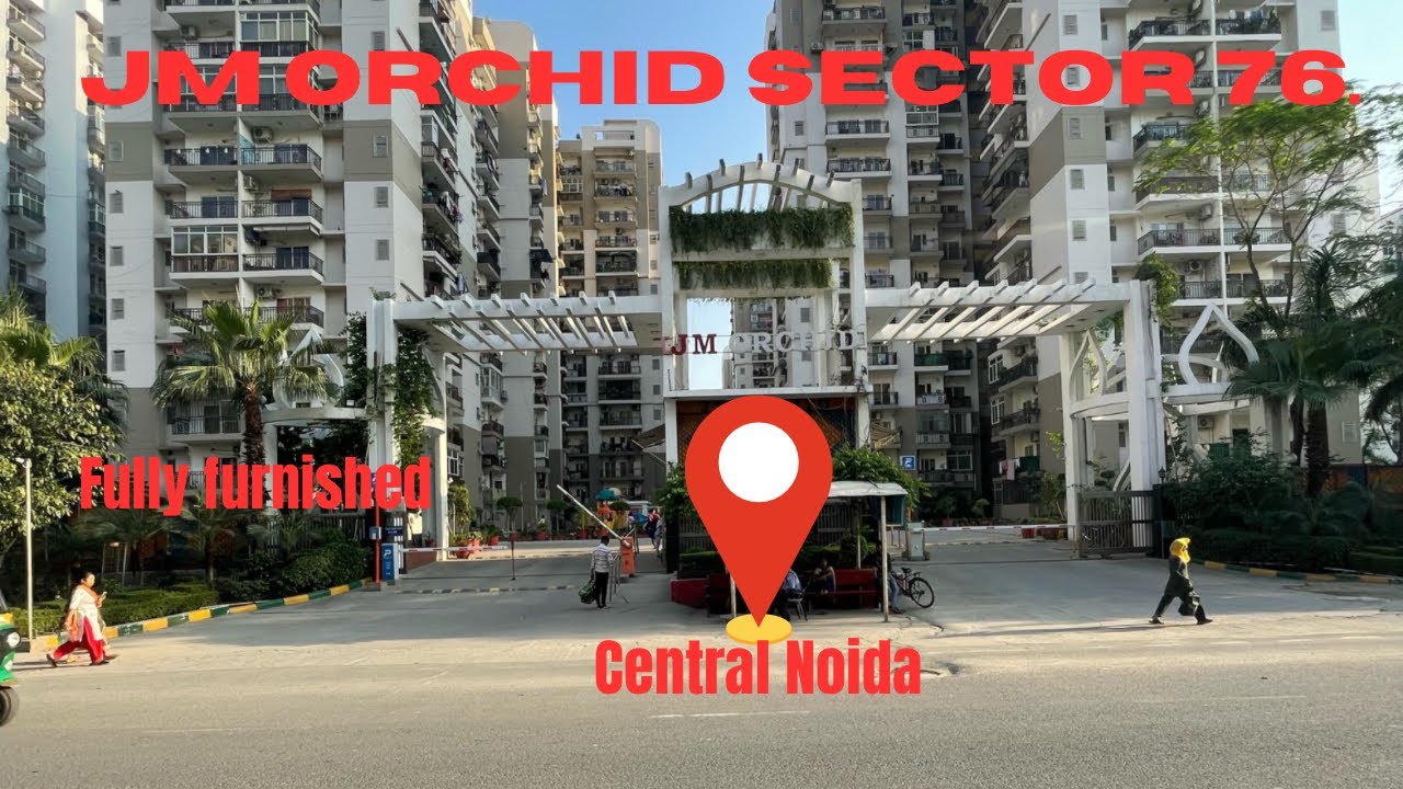 Jm orchid sector 76. Fully Furnished flat , RENT AND PURCHASE - YouTube
