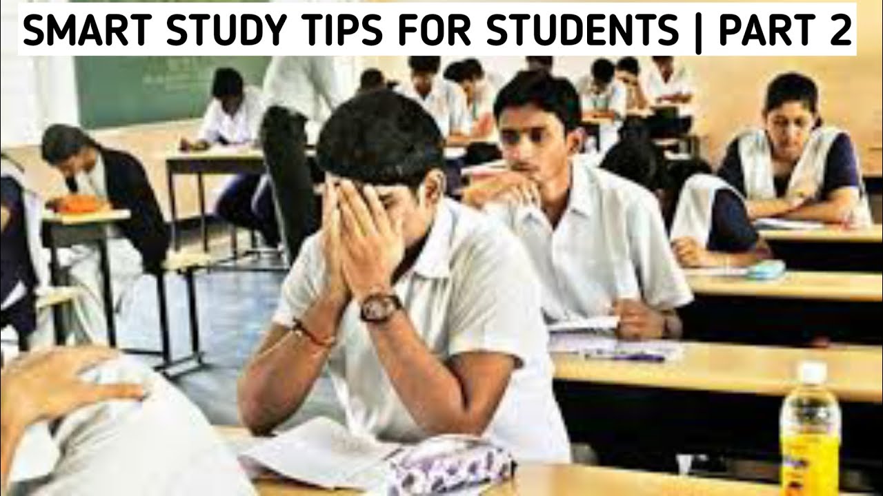 SMART STUDY TIPS FOR STUDENTS | PART 2 - YouTube