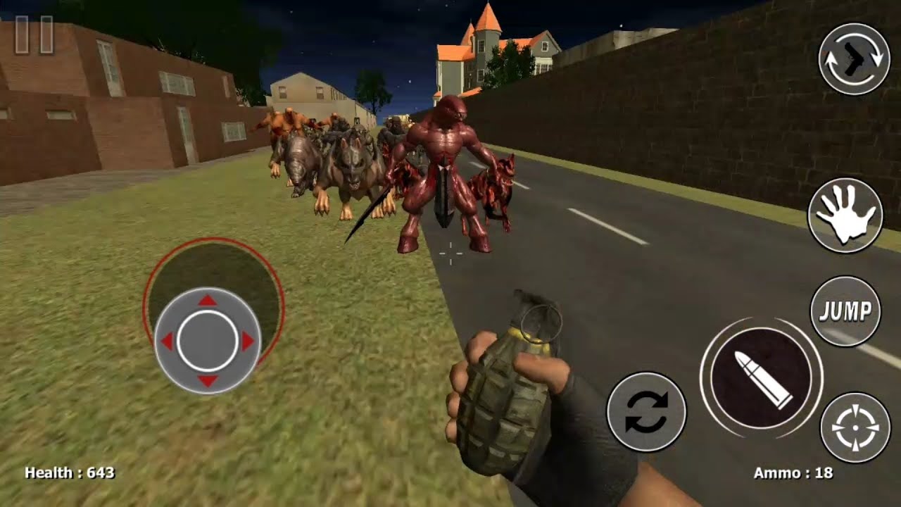 Evil Horror Monsters 3 Zone Zombie Monsters 2 (25) - YouTube
