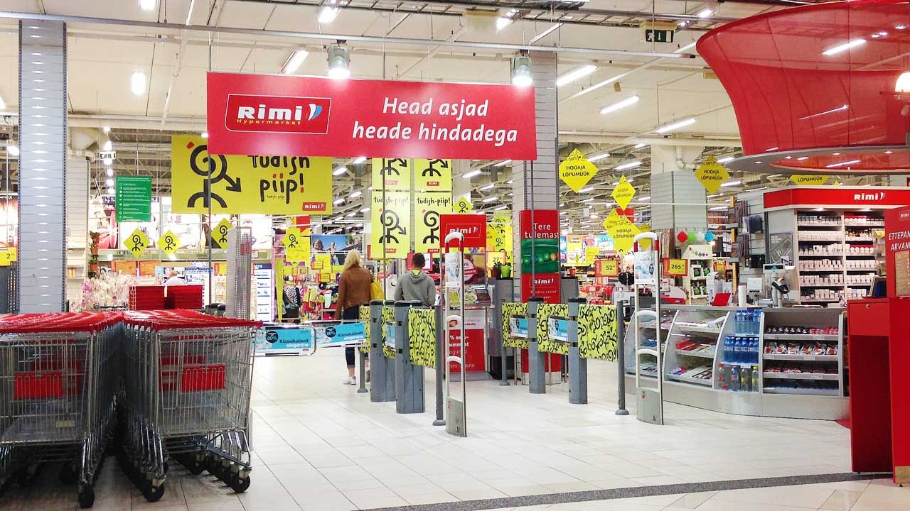 Kauppakassivideo - Rimi Hypermarket Ülemiste Center - YouTube