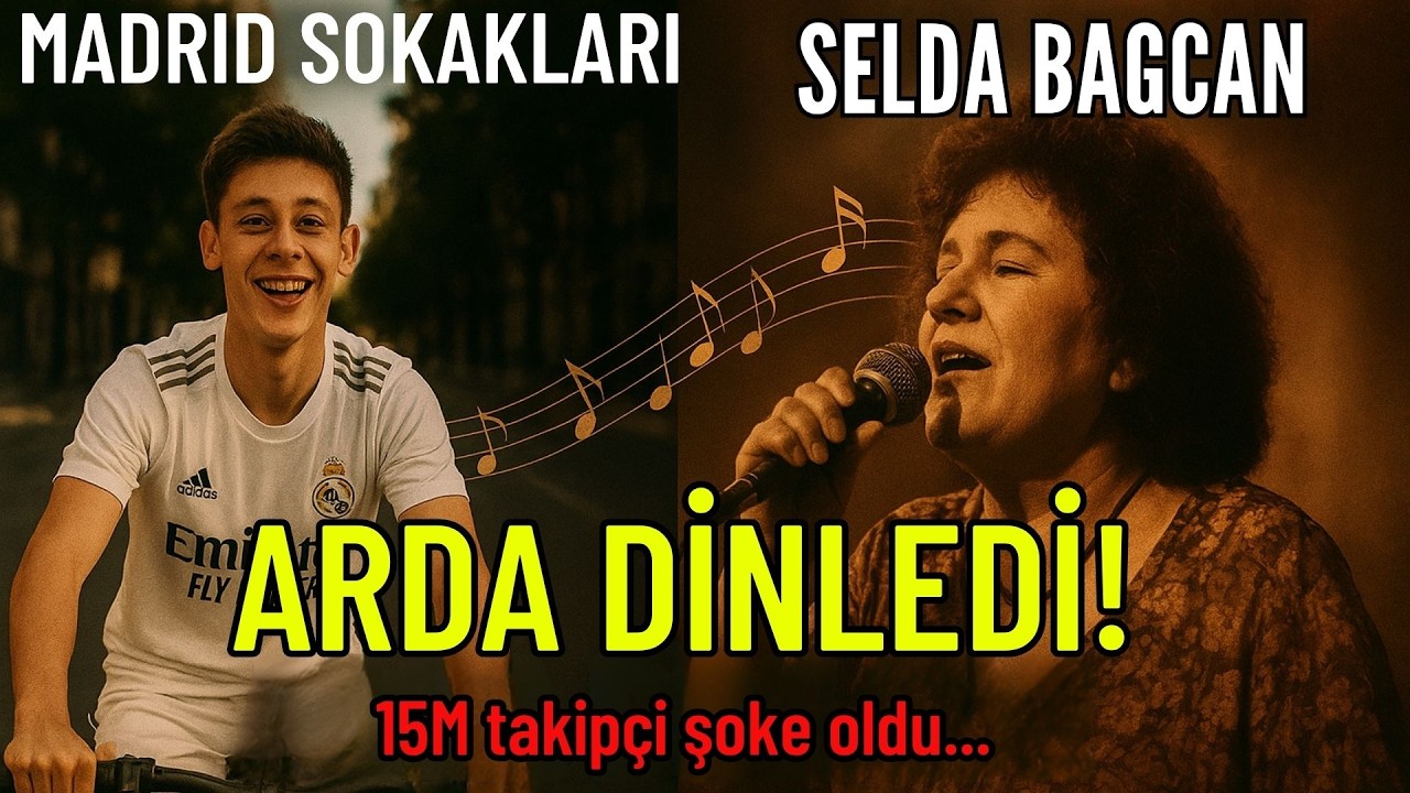 ARDA GÜLER İSPANYA'DA SELDA BAĞCAN DİNLEDİ! Sosyal Medya PATLA­DI ...