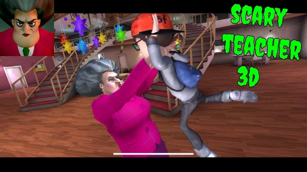 scary teacher game | scary teacher 3d in hindi episode 1-2 | Gameplay ...