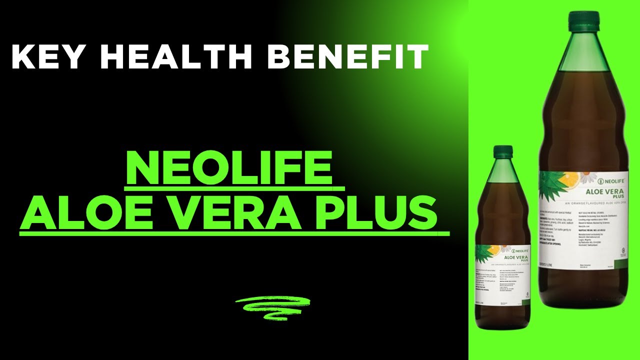 What does NeoLife Aloe Vera Plus work for? How to use NeoLife Aloe Vera ...