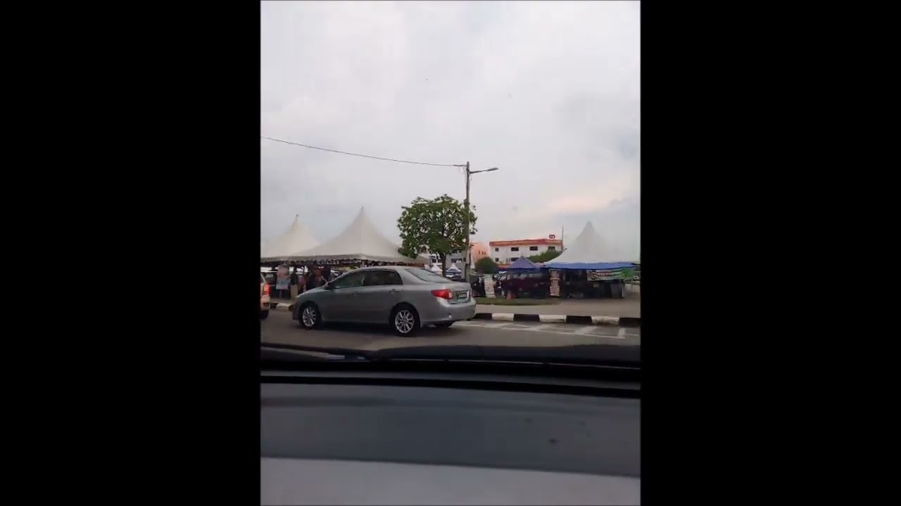 Segamat town tour - YouTube