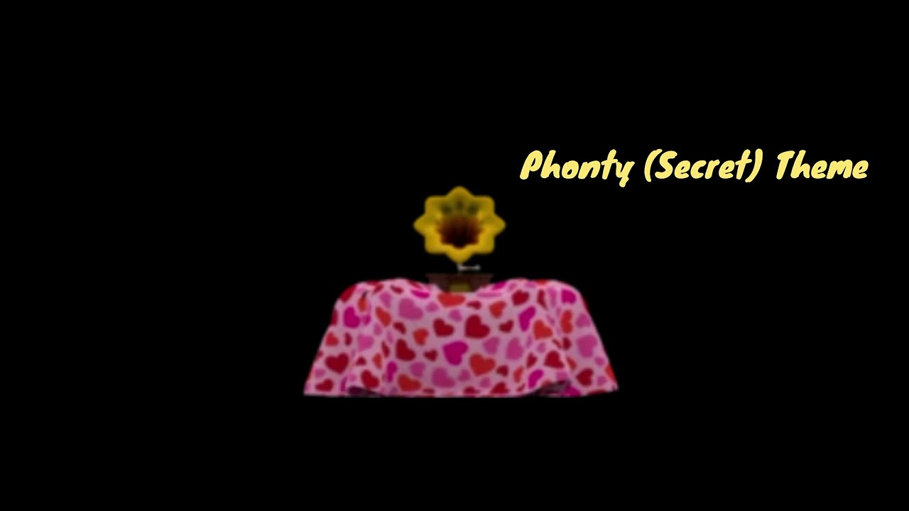 Phonty (Secret) Theme - YouTube