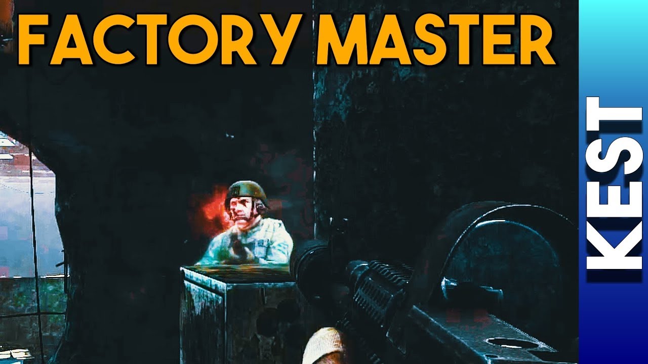 Factory Master - Escape from Tarkov - YouTube