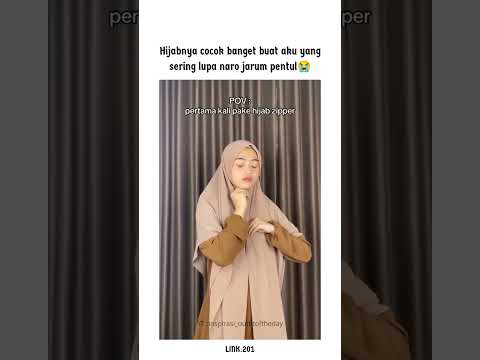 𝗛𝗶𝗷𝗮𝗯 𝗭𝗶𝗽𝗽𝗲𝗿 𝗨𝗻𝗱𝗲𝗿 𝟯𝟬-𝗿𝗶𝗯𝘂𝗮𝗻 || #racunshopee #reels #hijab #fyp #viralshorts #hijabstyle #hijabers