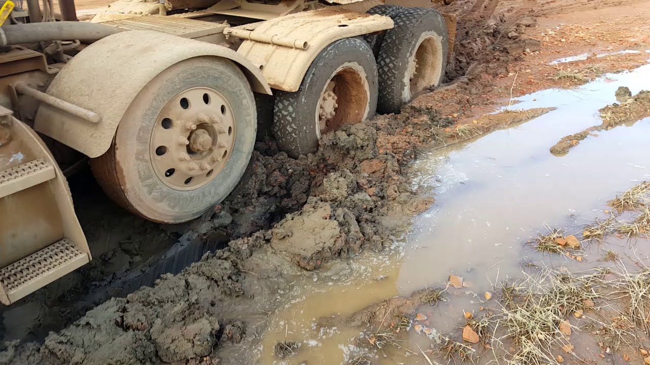 Oilfield Fail Williston North Dakota ( I've had better days ) - YouTube