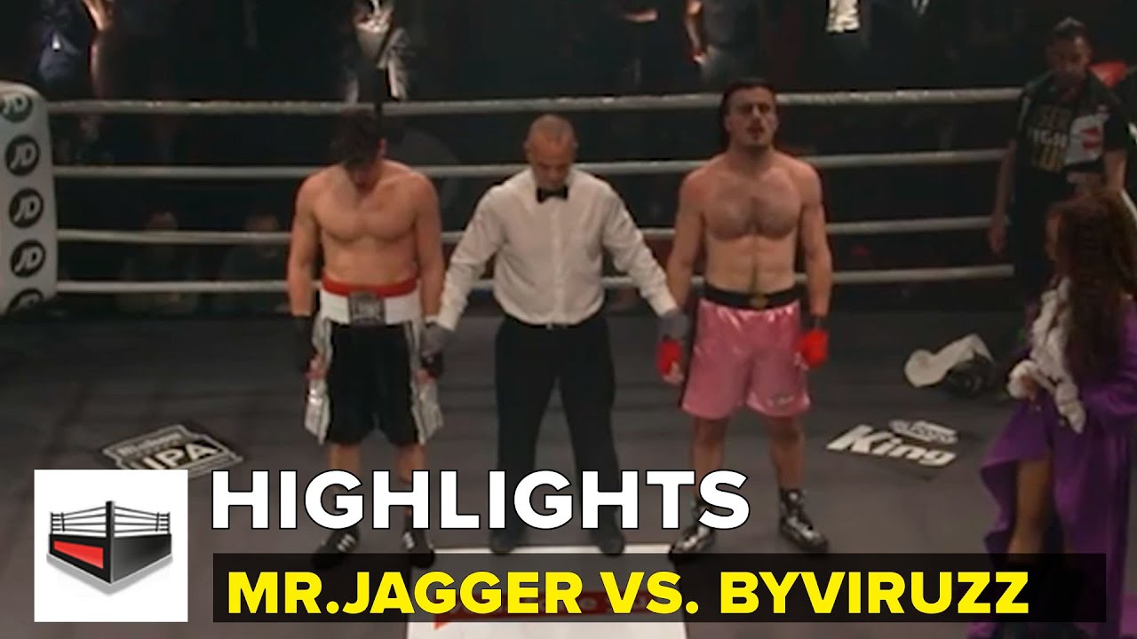 MR Jagger vs ByViruzz La gran batalla entre youtubers - YouTube