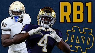 Jeremiyah Love Notre Dame Rb Scouting Report 2026 Nfl Draft Prospect Grade