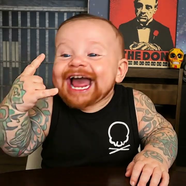 Baby JD Delay! #JDDelay #@JdDelay5150 #baby #hedra #chatgpt - YouTube