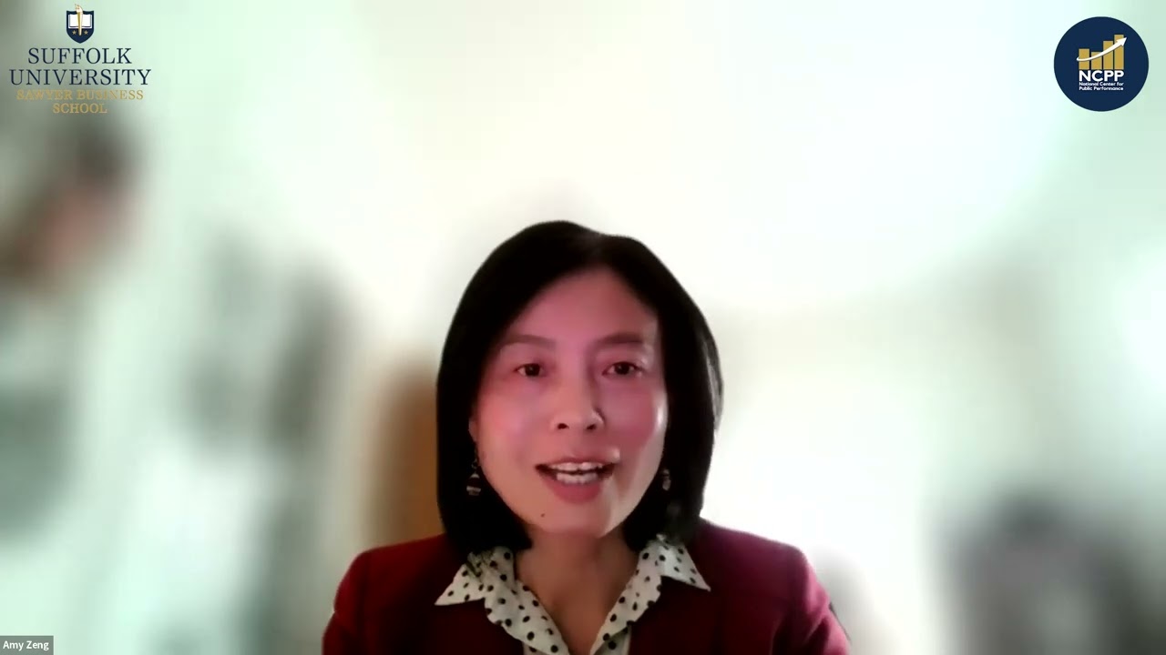 Welcome Address: Dean Amy Zeng, Sawyer Business School, Suffolk ...