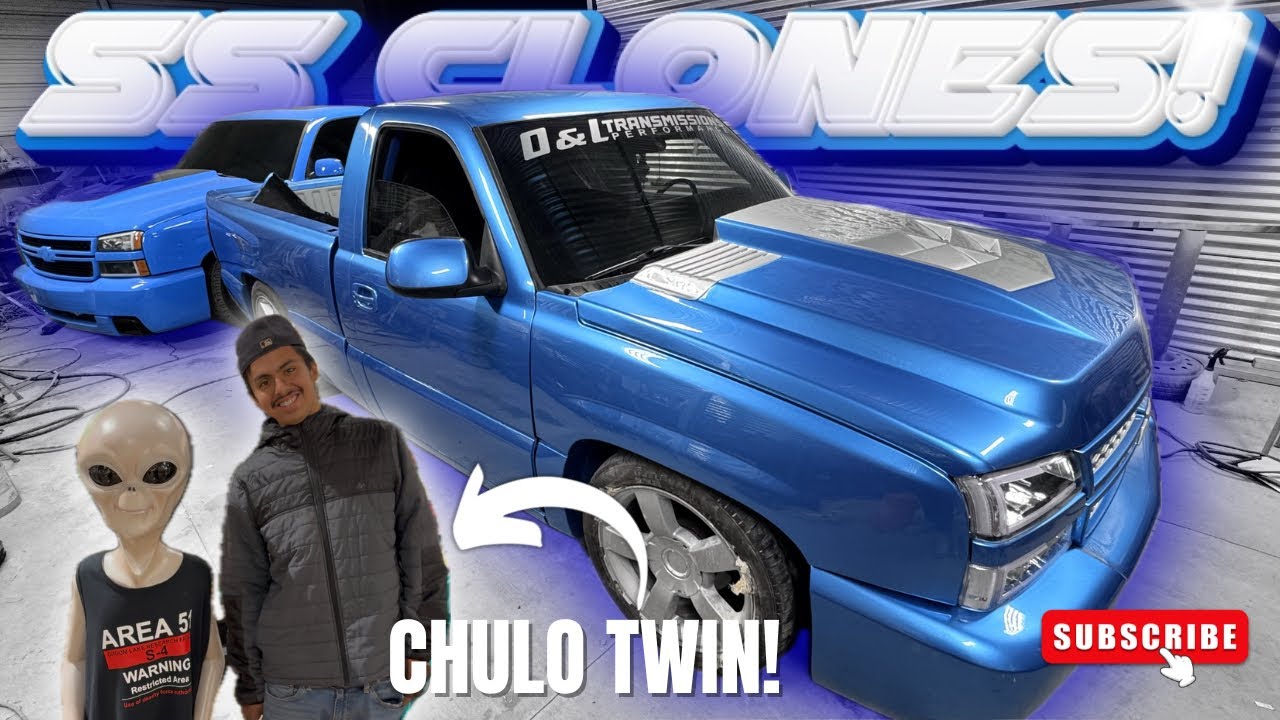 BLUE SS CLONE UPDATE! CALI BOUND ! - YouTube