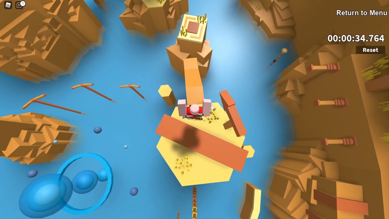 ROBLOX: Obby King - Breezy Seaside [~65 Seconds] - YouTube