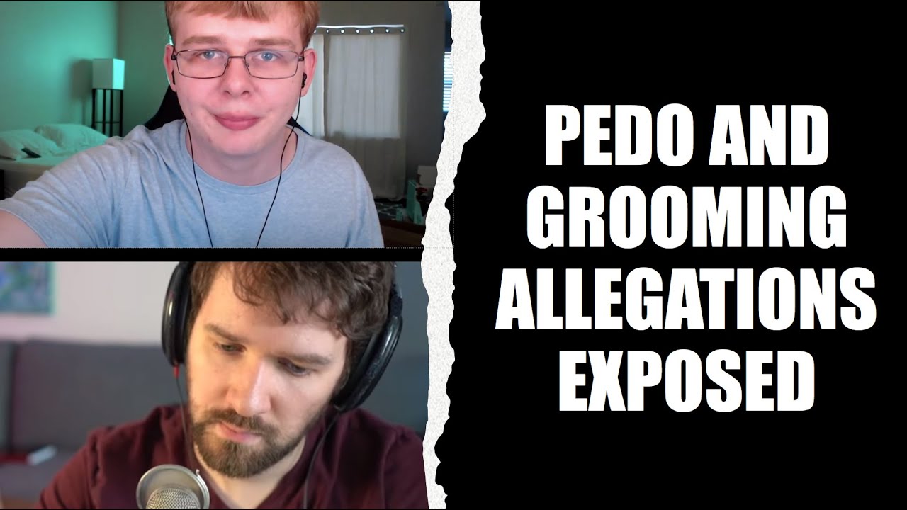 Destiny on CallMeCarson pedo and grooming allegations - YouTube