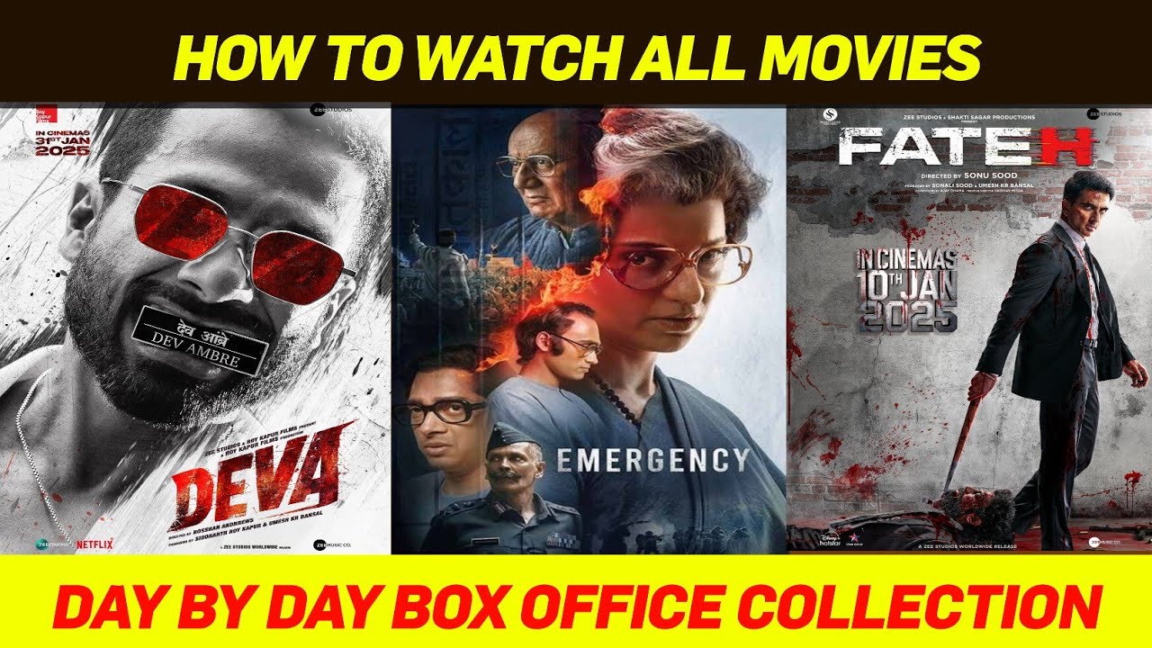 HOW TO WATCH ALL MOVIES BOX OFFICE COLLECTION - YouTube